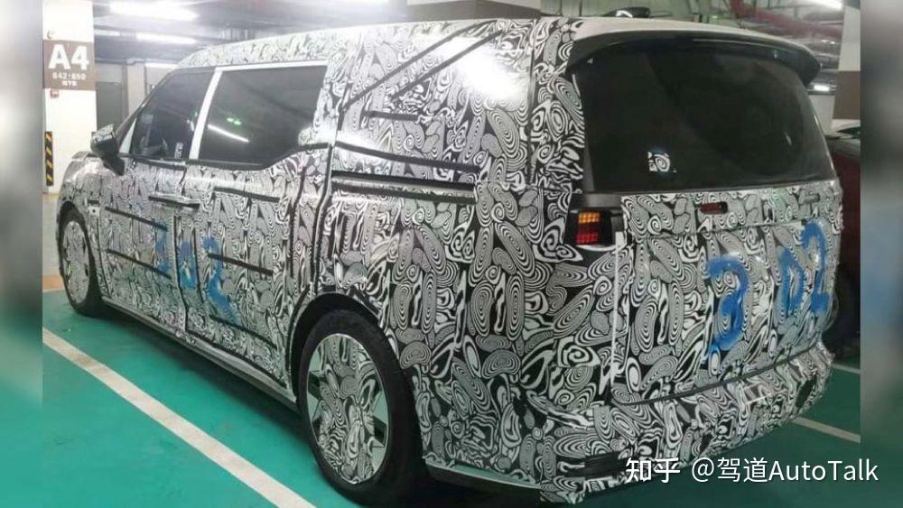 换壳极氪009？沃尔沃首款MPV车型EM90谍照曝光，续航超800km！ - 知乎