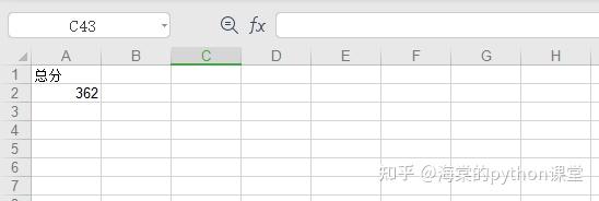 用python操作excel表格的最佳方法!!! 知乎