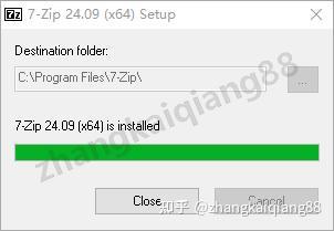 【2025】7zip中文版下载安装超详细教程（附安装包） - 知乎