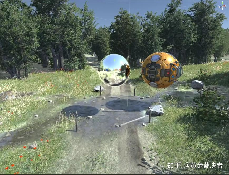 反射探针（Reflection Probe） - 知乎