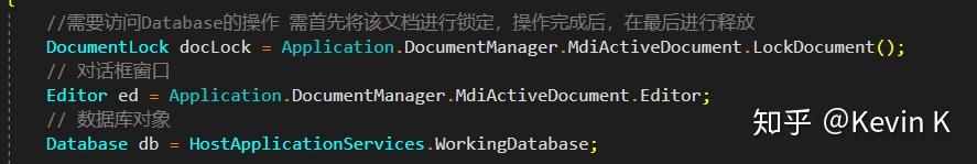 AutoCAD .NET 二次开发实例(5) 批量获取多段线所有顶点坐标 - 知乎