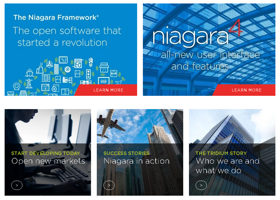 酷站推荐 - tridium.com - Tridium | Niagara IoT - 知乎