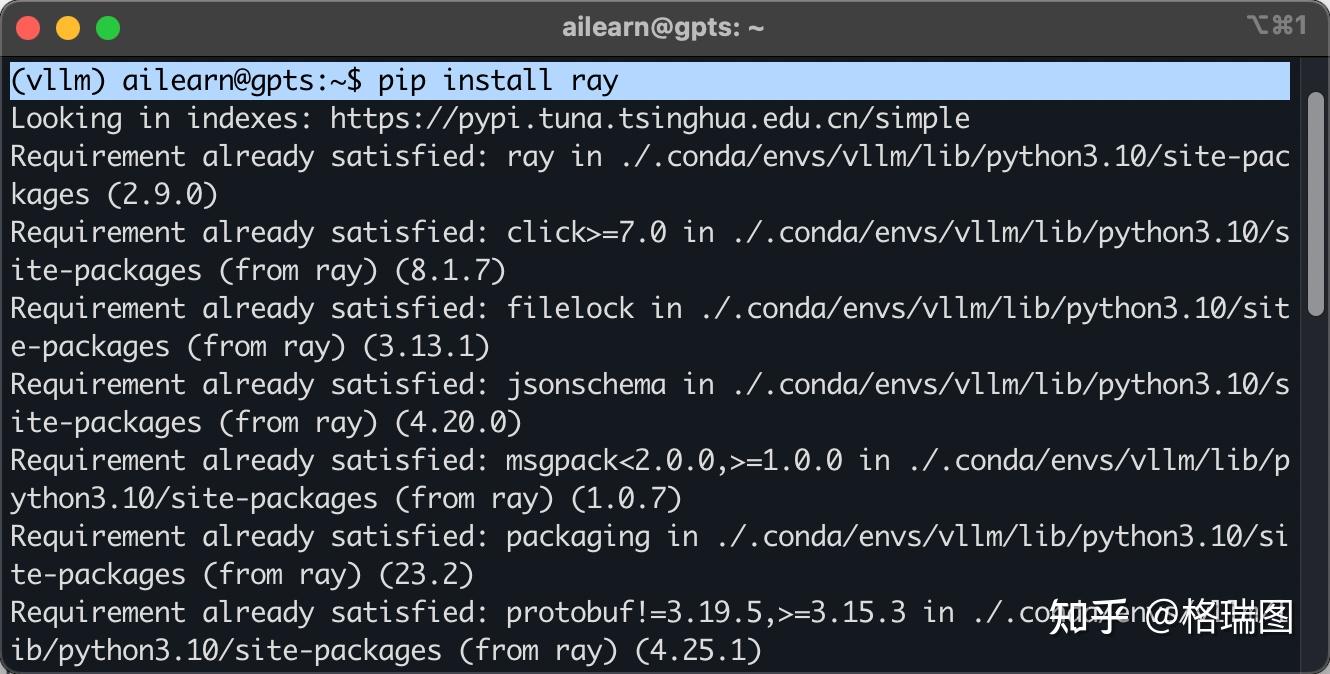 vLLM-0004-伺服 01-分布式推理和伺服 - 知乎