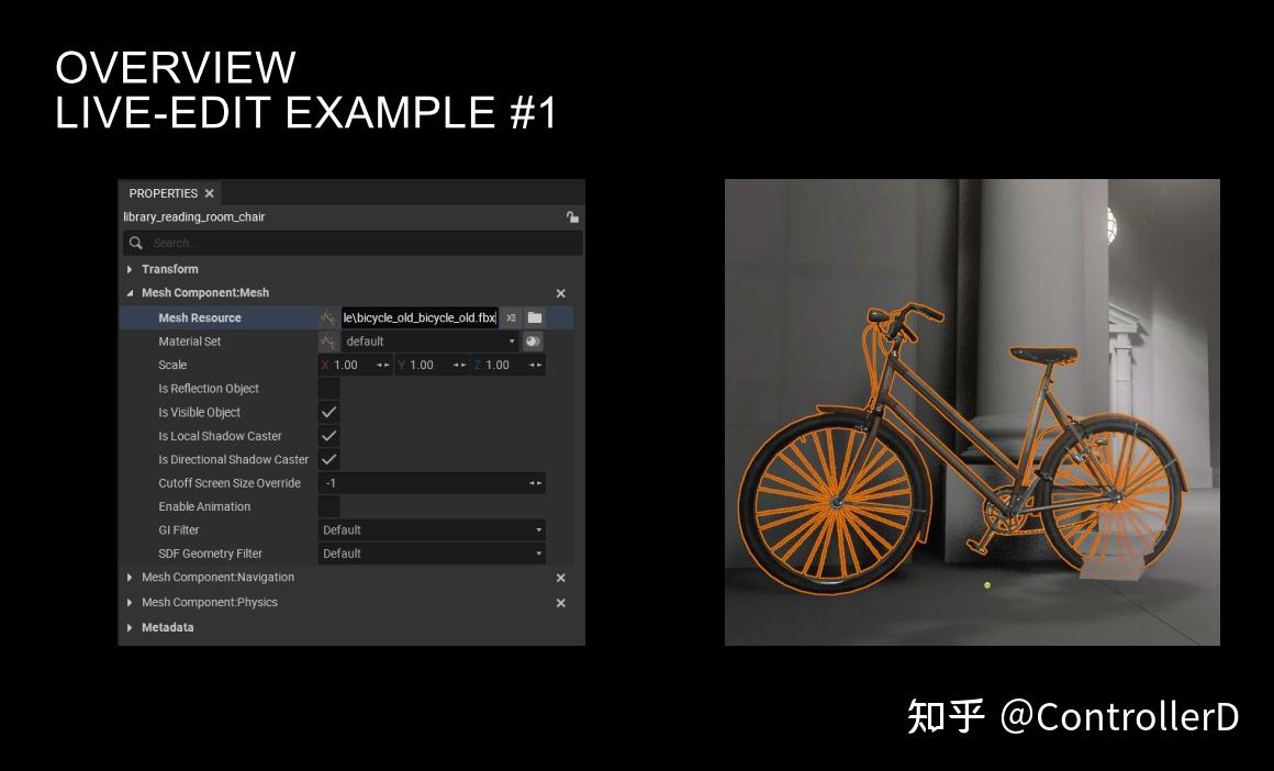 gdc2024 remedy自研引擎编辑器的USD相关应用 real-time world editing technology in ...