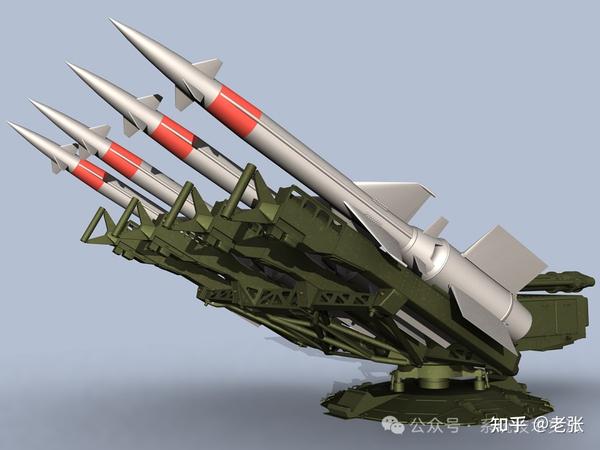 【精美图片组成分析】全球主流防空导弹组成图鉴介绍 - 知乎