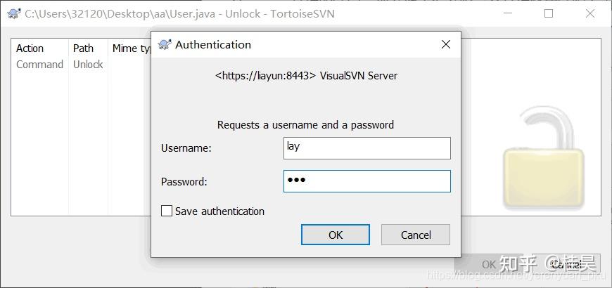 SVN高级操作之获取锁定（Get Lock/Release Lock） - 知乎