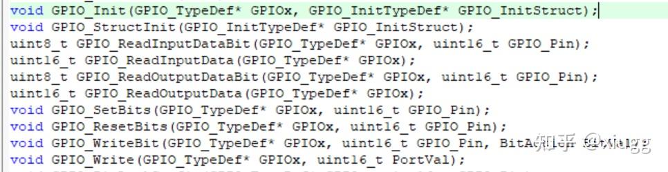 GPIO输出的使用 - 知乎