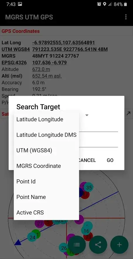 一款可自定义坐标系的 APP MGRS UTM GPS - 知乎