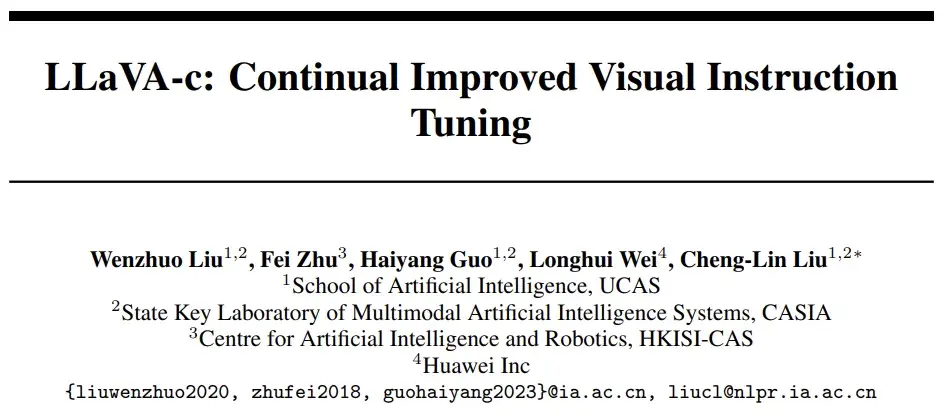 多模态大模型持续学习系列研究，综述+Benchmark+方法+Codebase一网打尽！ - 知乎