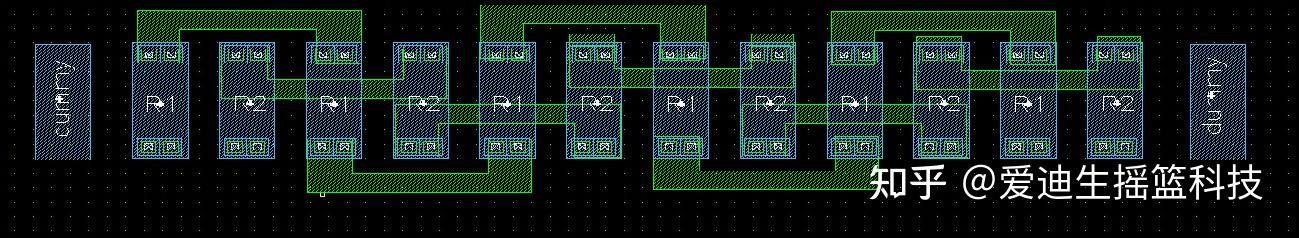 对于多晶硅POLY电阻Resistor的匹配总结 - 知乎