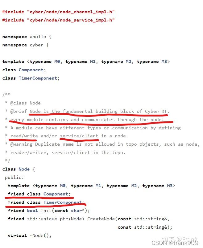 万字长文简述Apollo中CyberRT框架基础概念 - 知乎