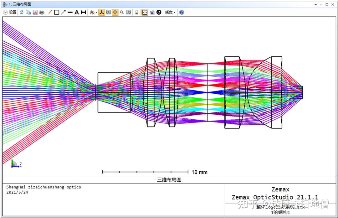 ZEMAX | 如何使用 OpticStudio 设计车标投影系统 Ⅲ - 知乎