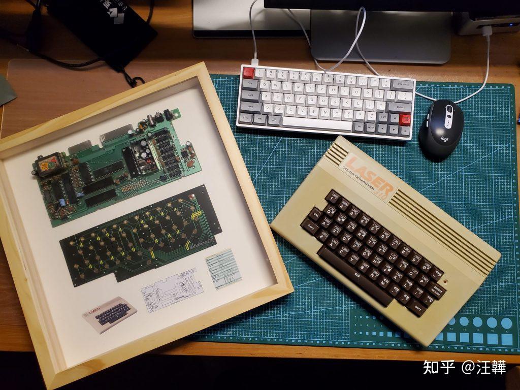 80年代启蒙计算机：VTECH LASER 310 - 知乎