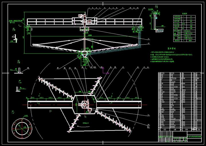 NZ/NZS/NT/NTG浓缩机（浓密机）/SJ浸出槽/XF吸附槽/解吸柱生产制造图纸 - 知乎
