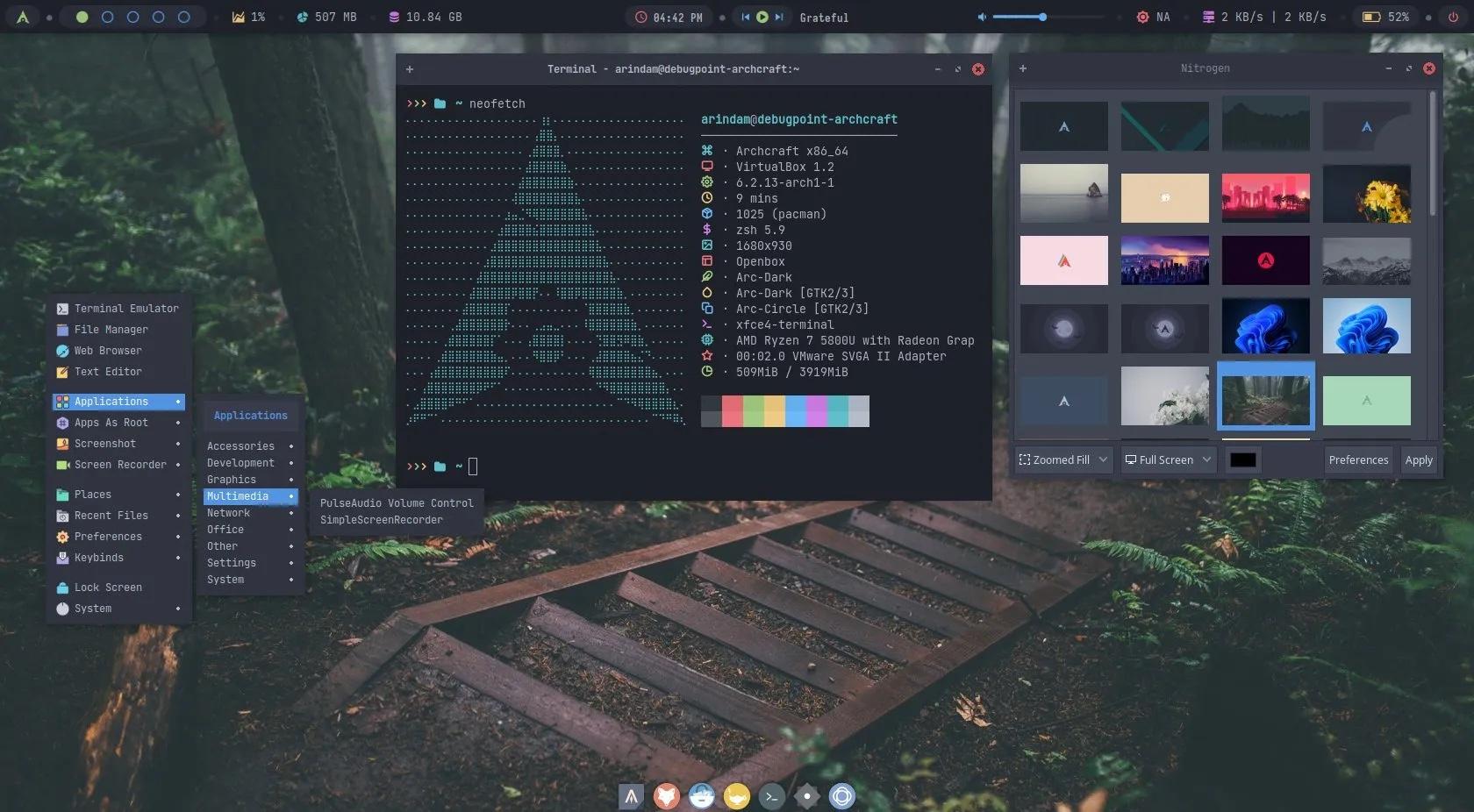 5 个最漂亮的 Arch Linux 发行版 | Linux 中国 - 知乎