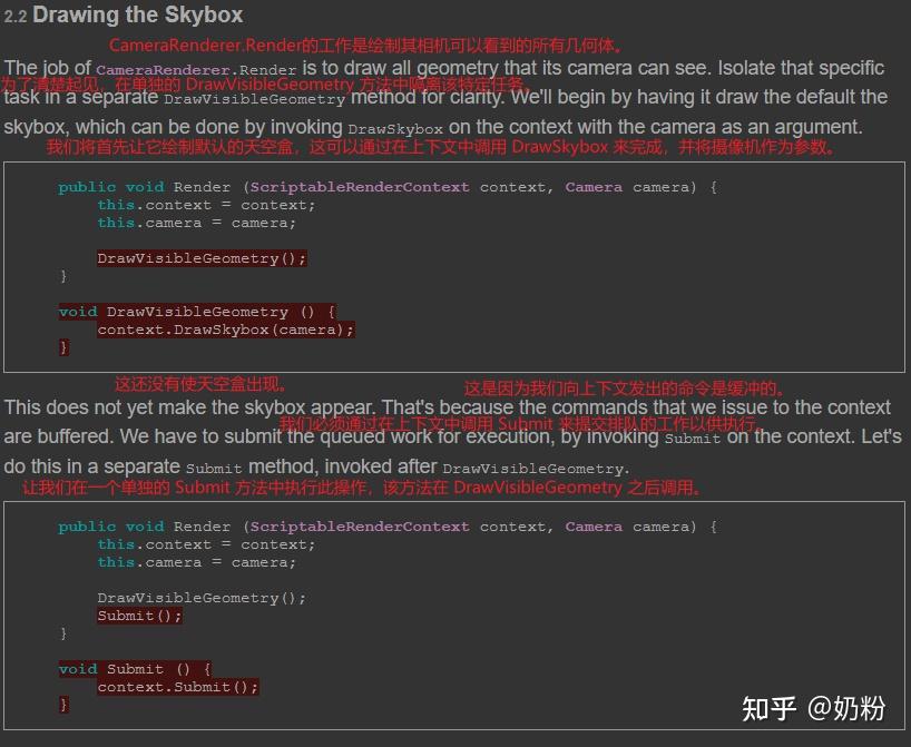 CatlikeCoding(SRP)2.111Custom Render Pipeline - 知乎