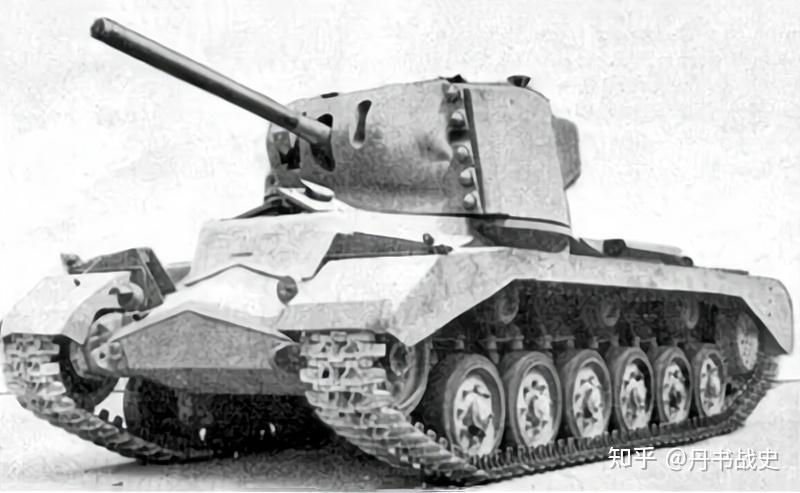专为对付日军而设计的坦克—A38“勇气”重甲突击坦克 - 知乎