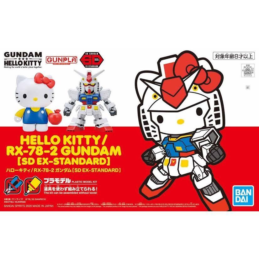 「Hello Kitty x 高达模型」即将推出合作模型商品 - 知乎