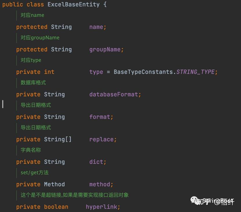 【easypoi实战系列】spring Boot使用easypoi动态控制导出的列 第471篇 知乎 