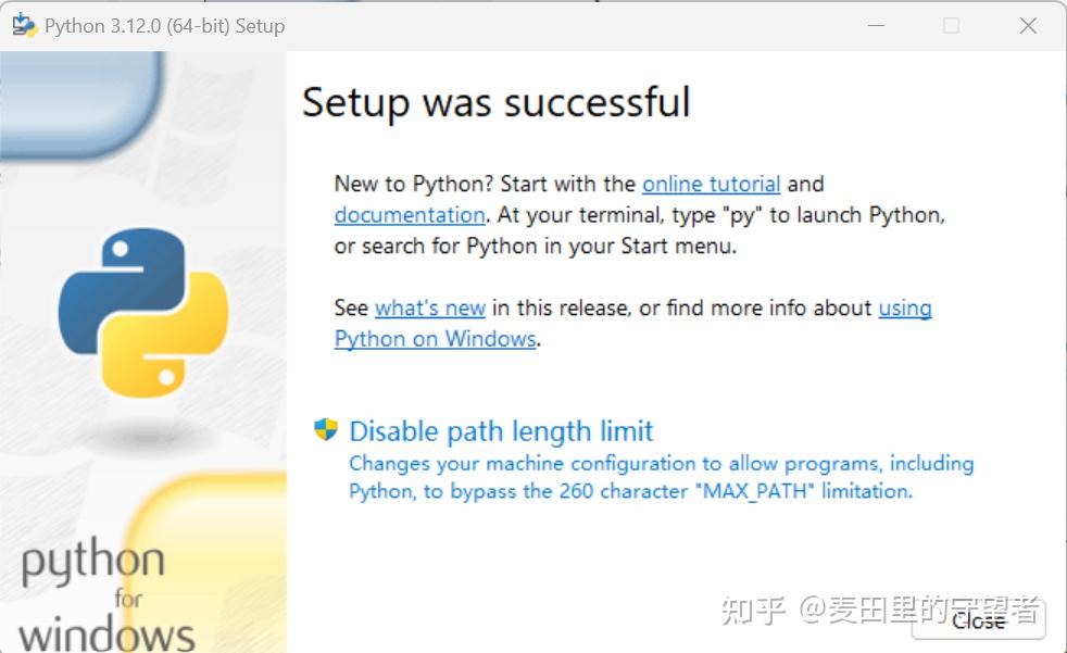 2023-11-25 Win11 安装python - 知乎