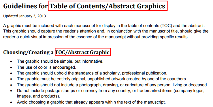 投稿SCI遇到杂志要求提供Graphical Abstract或TOC？该如何制作呢，建议收藏 - 知乎