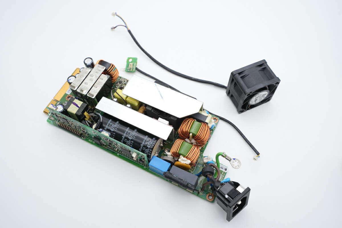 拆解报告：DELL戴尔495W白金牌服务器电源D495E-S0 - 知乎