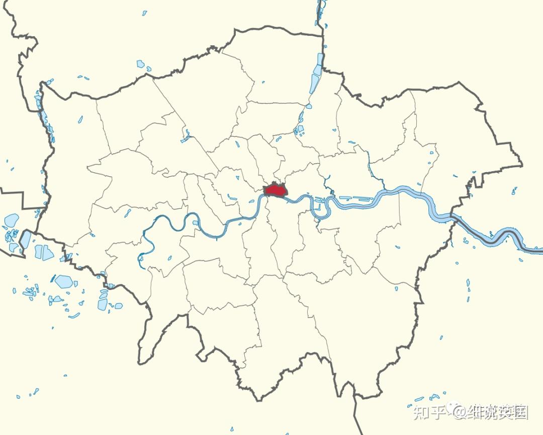 伦敦的几区是怎么划分的？ - 知乎