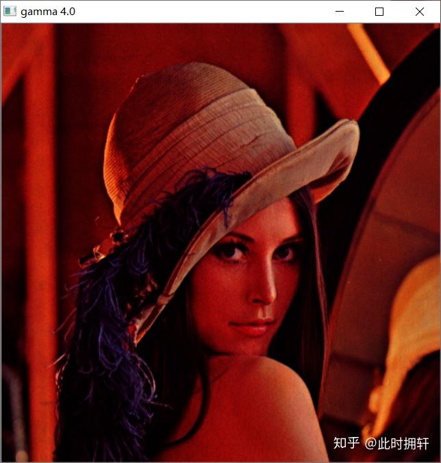 OpenCV Gamma校正 - 知乎