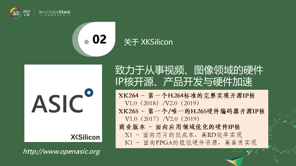 XK265：开源视频编解码硬件IP核 - 知乎