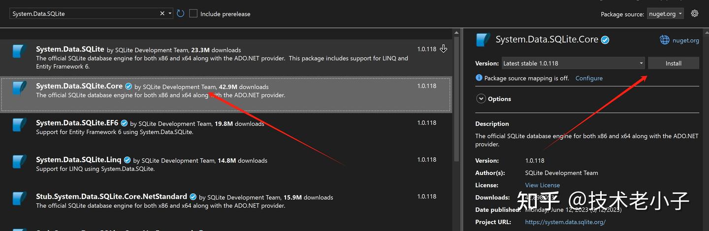 SQLite在C#中的应用 - 知乎