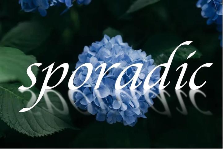 小词详解 | sporadic - 知乎