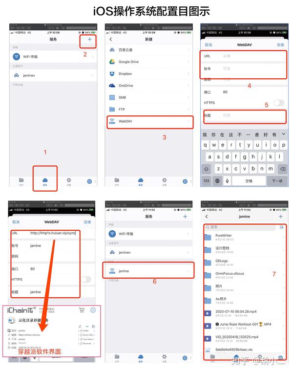 调研App里的WebDAV功能@ES文件浏览器（八） - 知乎