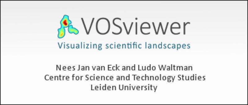 如何用VOSviewer分析CNKI数据？ - 知乎