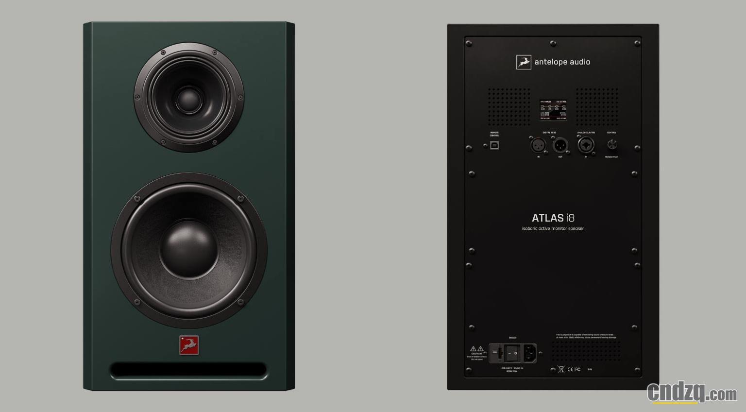 2023NAMM展专题｜Antelope Audio推出录音室监听音箱：Atlas i8 - 知乎