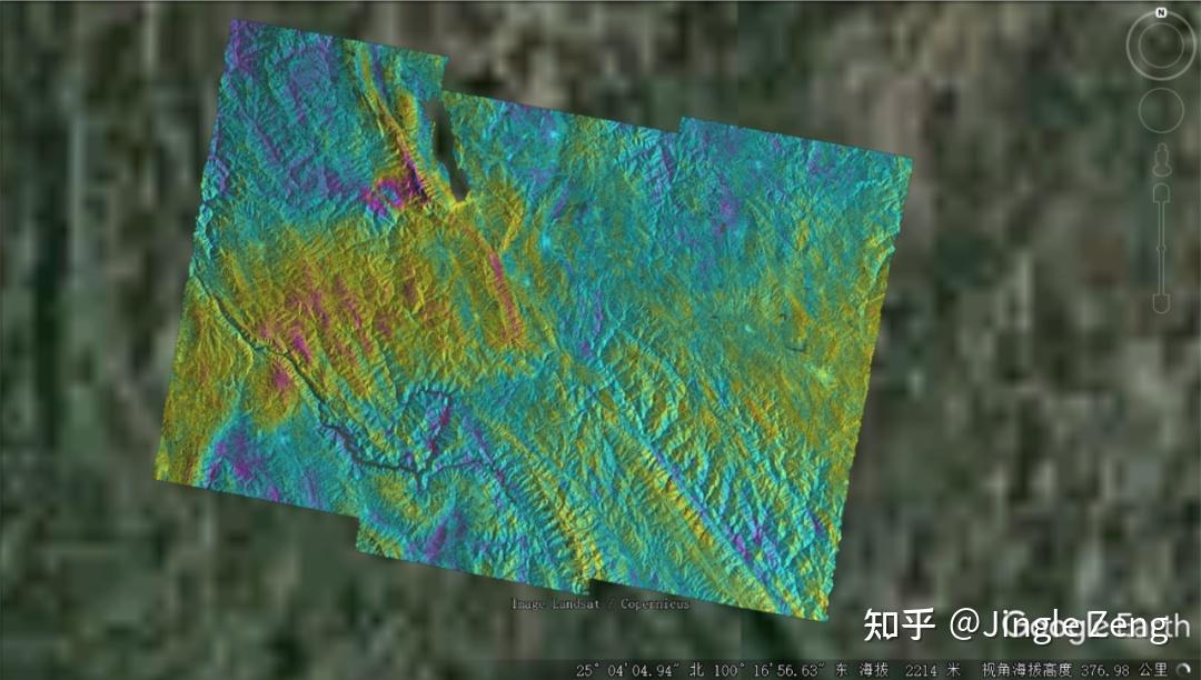 测评ASF HyP3服务—以云南漾濞地震DInSAR处理为例 - 知乎