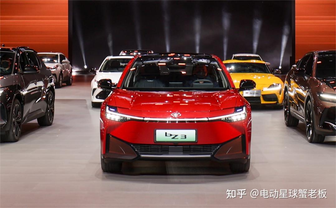 一汽丰田千万用户达成，bZ3 起售价 18.98 万元 - 知乎