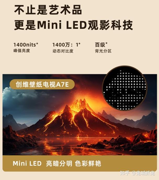 显示技术对决！创维A7E和三星LS03D：一场关于画质与价位的客厅美学博弈 - 知乎