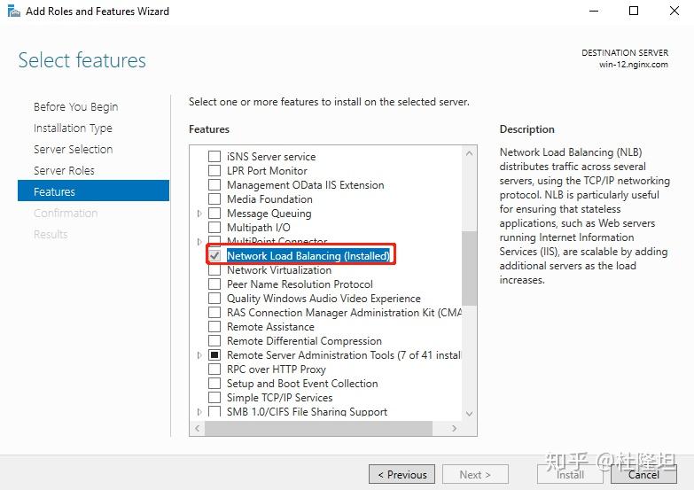 Windows 高可用集群 - ARR and NLB - 知乎
