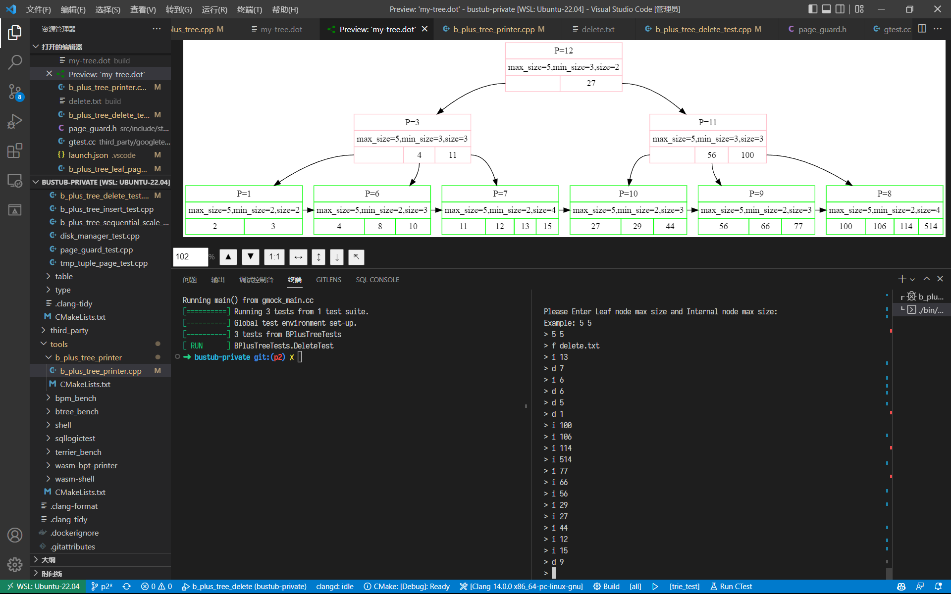 CMU 15-445 Project 2 (Spring 2023) | 关于 B+Tree 的十个问题 - 知乎