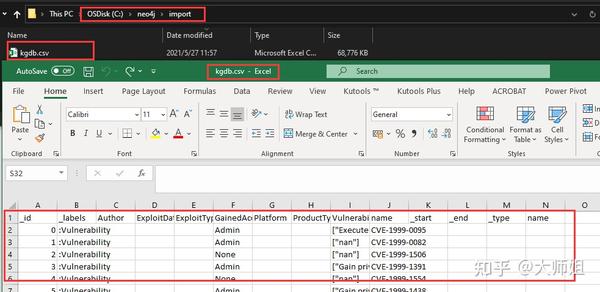 如何将Neo4j database export 导出到一个csv文件 - 知乎