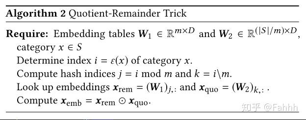 Facebook的组合embedding方法（KDD2020） - 知乎