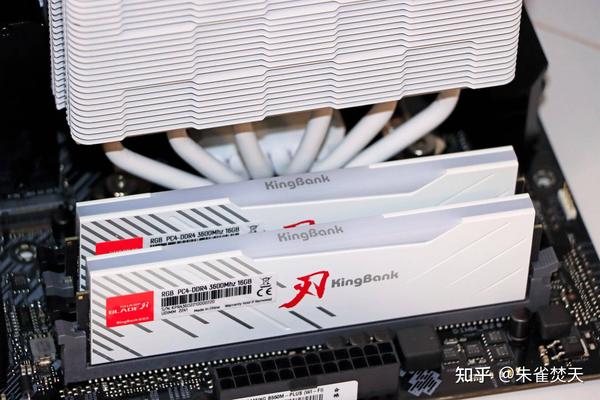 高性价比的 PC 配件——金百达 刃 DDR4 3600 16G*2 RGB 与 KP230 Pro 2TB - 知乎