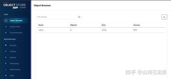 K8s:通过 Velero 实现集群备份和恢复 - 知乎