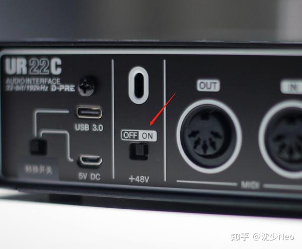 让你的声音录制达到新高度 - 雅马哈UR22C桌面声卡使用心得 - 知乎