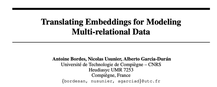 学习笔记 - Graph Embedding：TransE 算法 - 知乎
