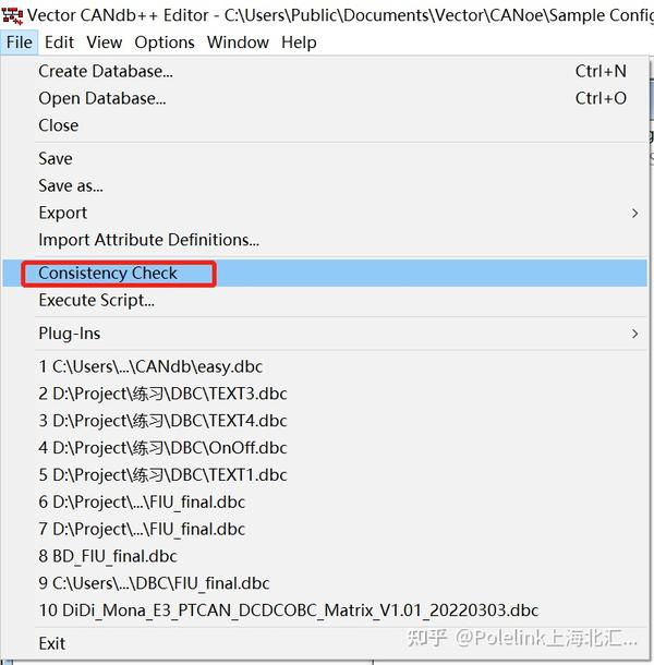 CANoe软件中制作DBC文件的小教程 - 知乎