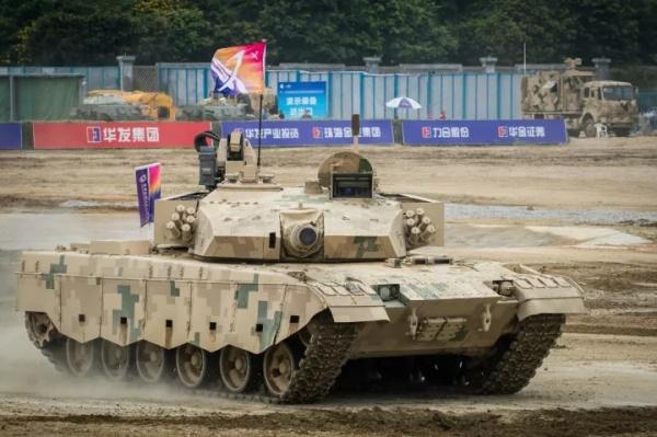 中国出口的坦克，一辆才卖300万美元 - 知乎
