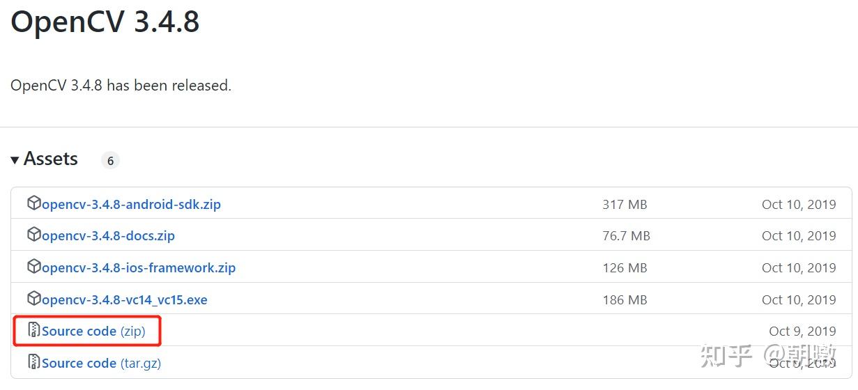ubuntu18.04 编译安装opencv3.4.8 - 知乎