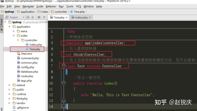 ThinkPHP框架学习笔记（一）四篇文章学会ThinkPHP - 知乎