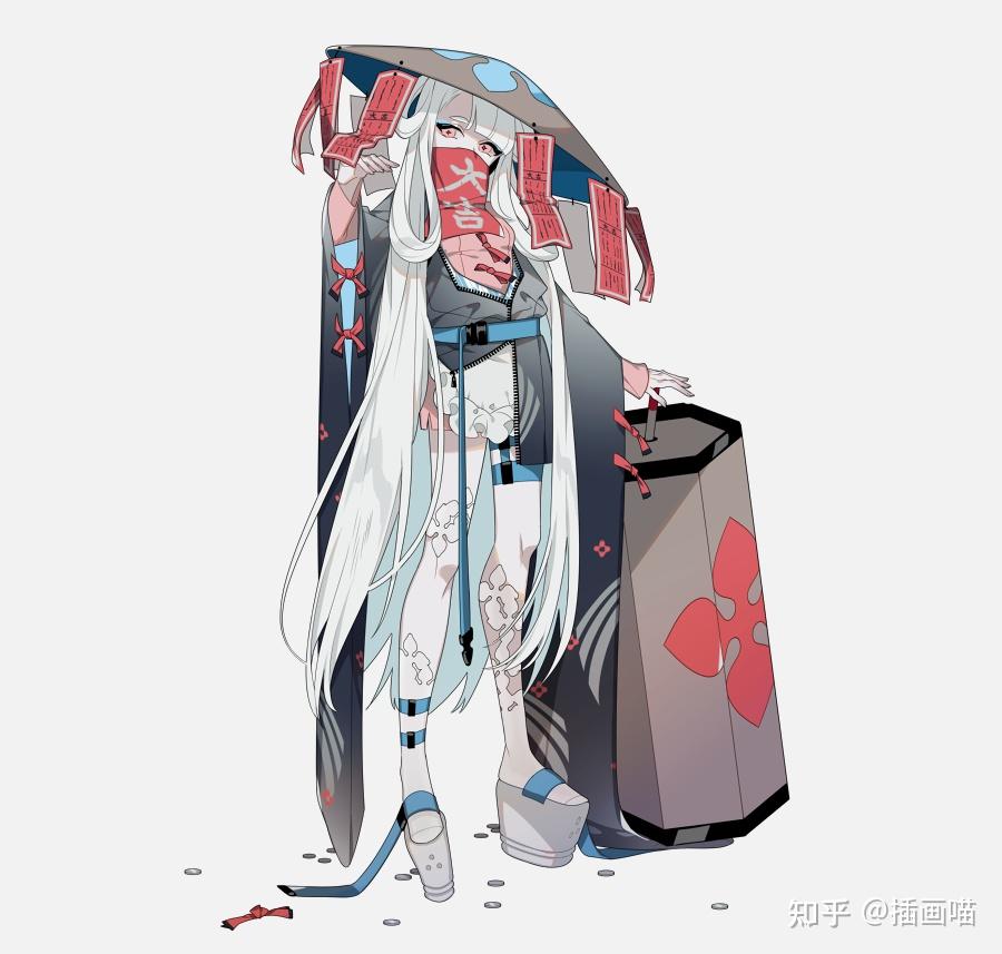 宝藏插画师分享|しきみ（shikimi）|属于成人的黑暗童话 - 知乎